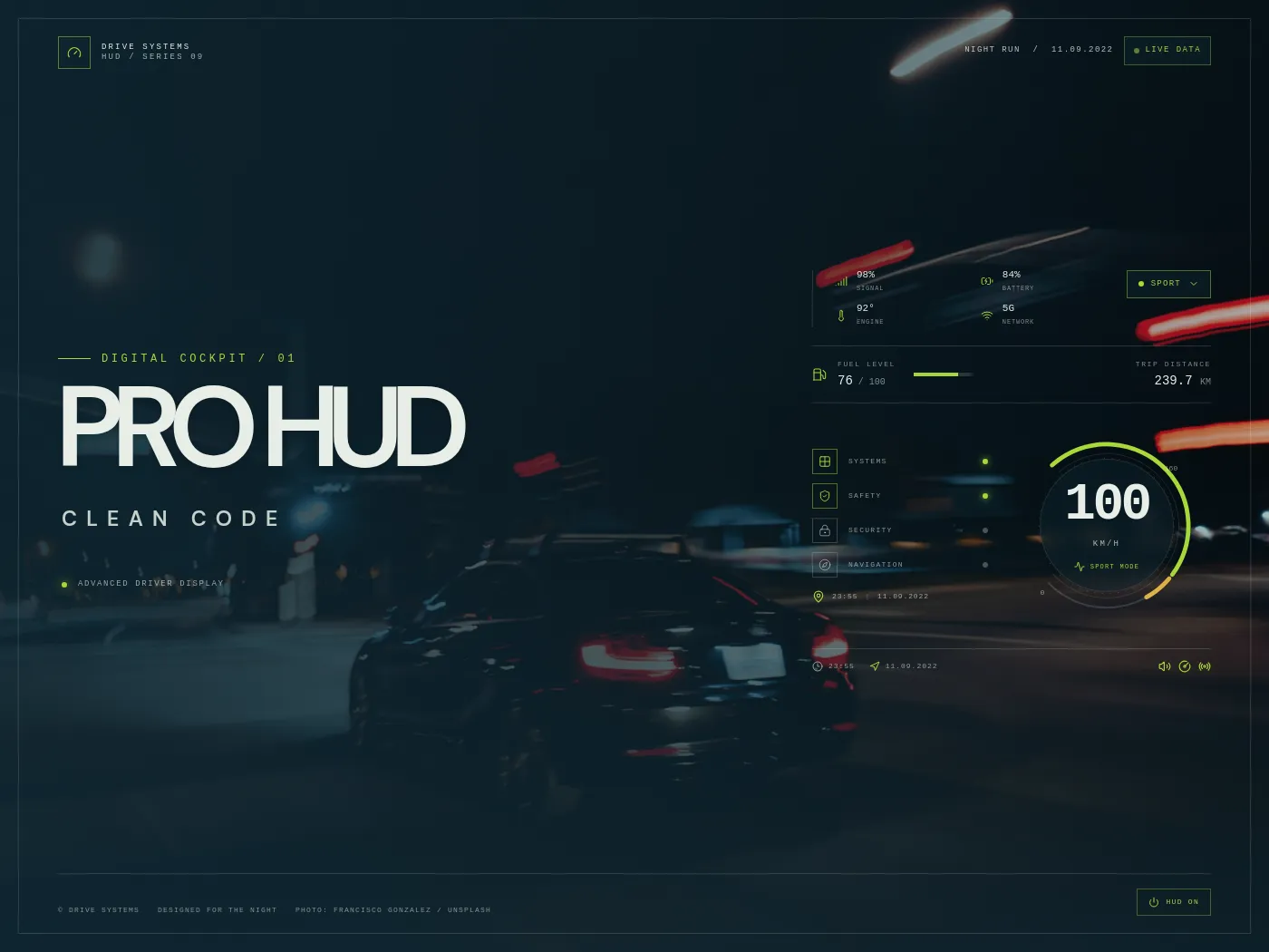 Custom HUD Overlay