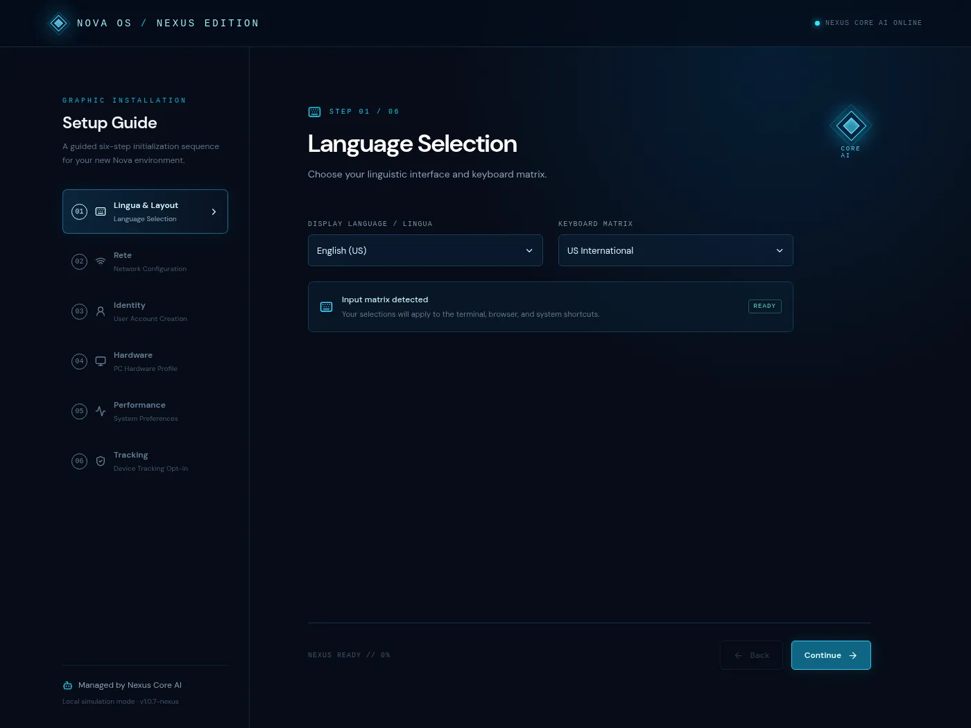 Nova OS Nexus