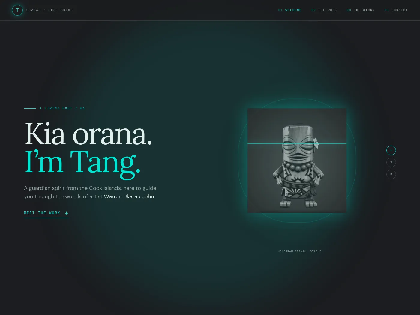 Tang: Artist Host Guide