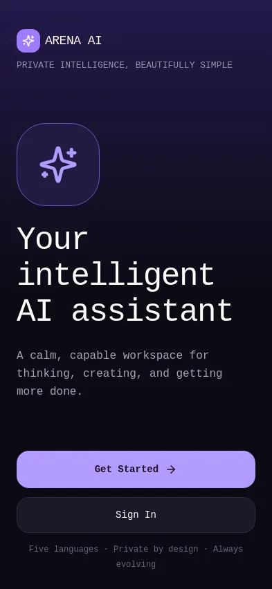 ARENA AI Android Core