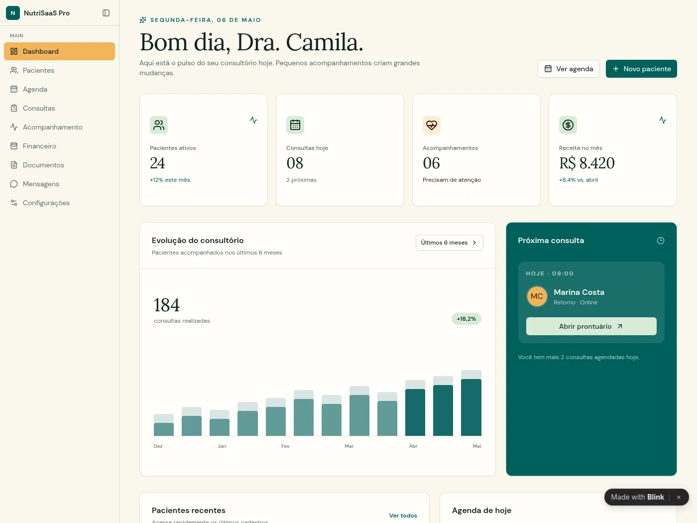 NutriSaaS Pro