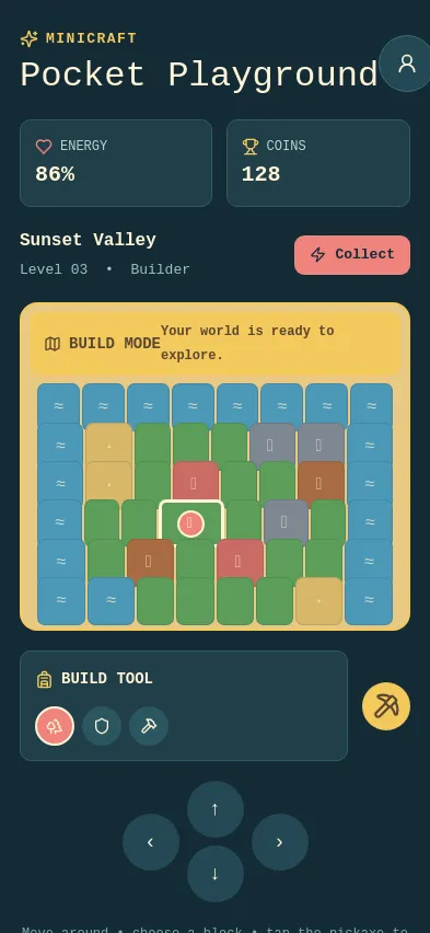 MiniCraft Playground