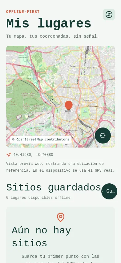 Offline POI Maps