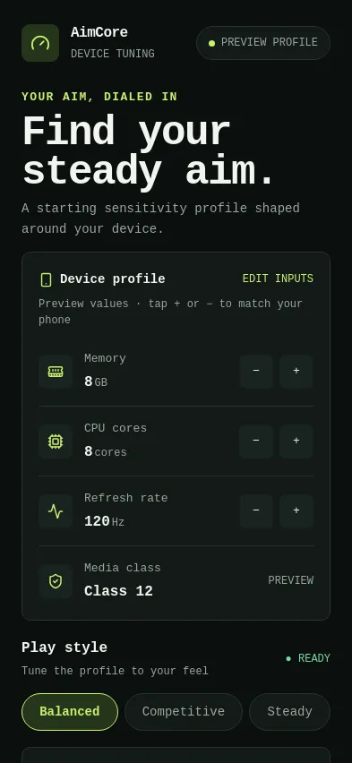 Smart Android UI Upgrade