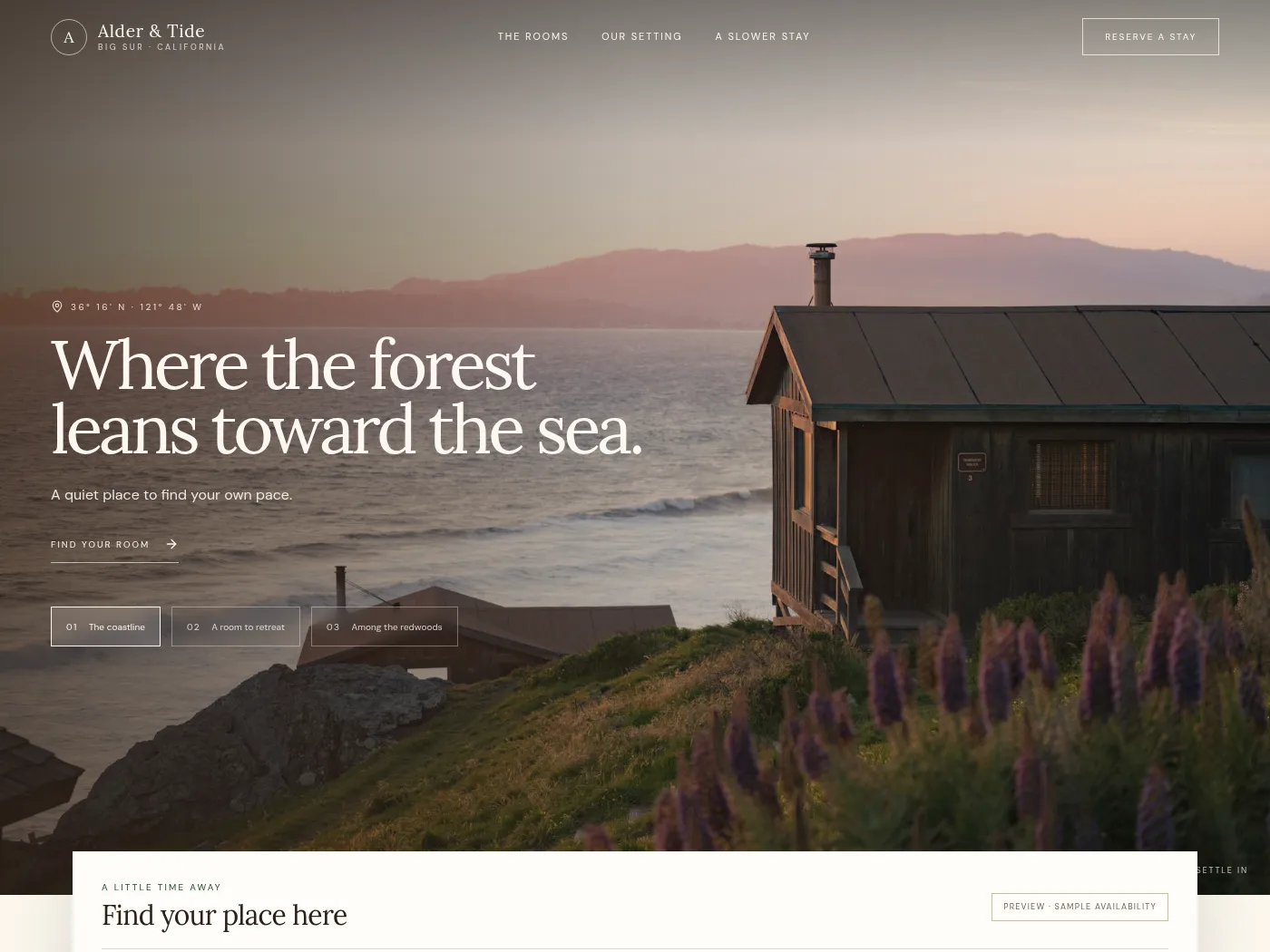 Big Sur Hotel Site