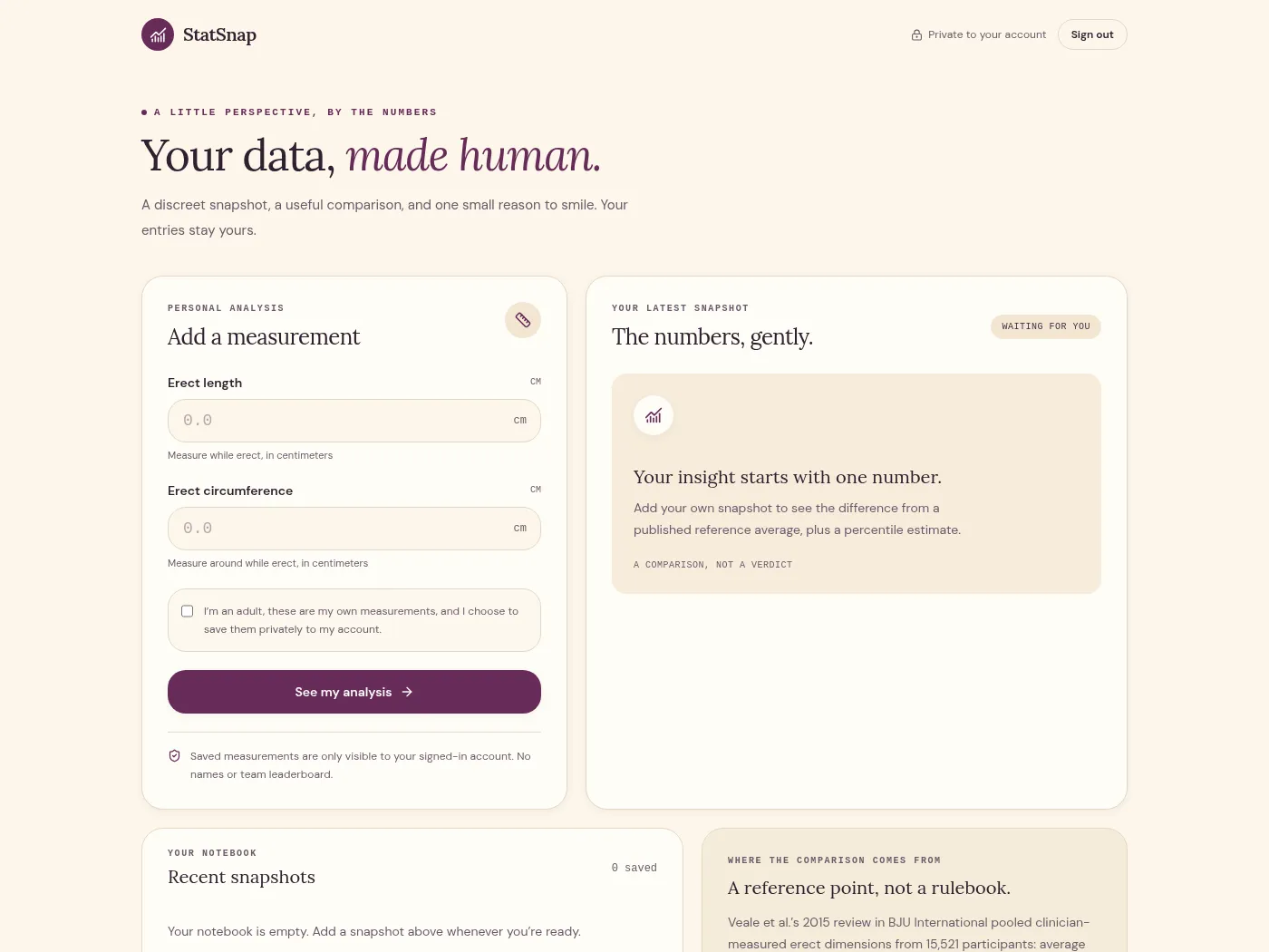 StatSnap Analyzer