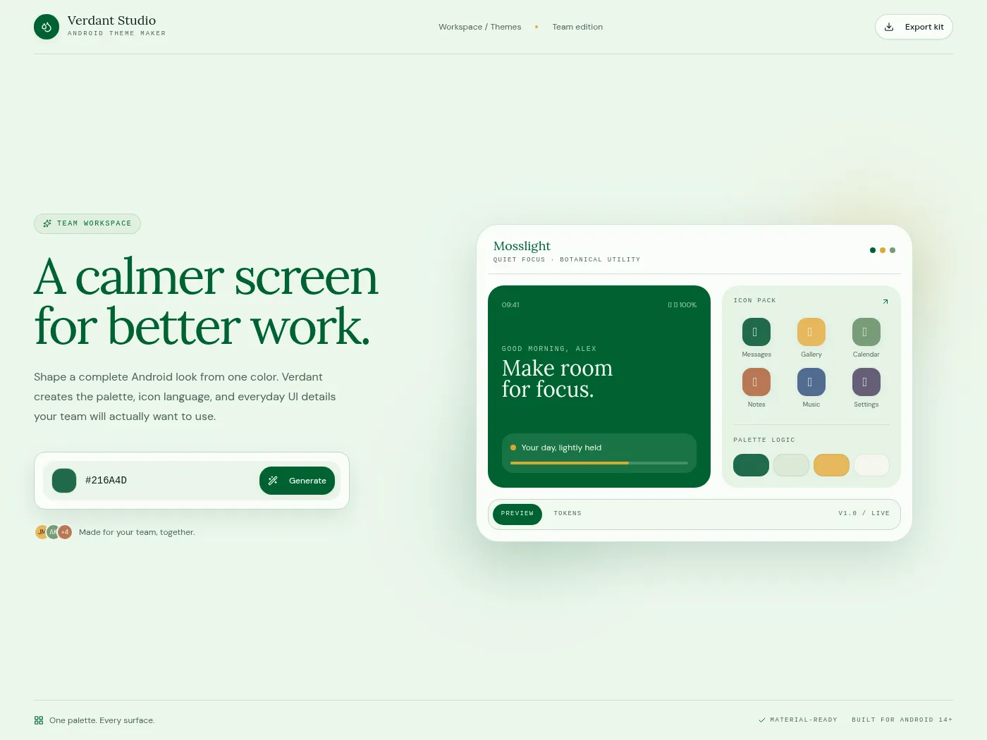 AI Theme Maker