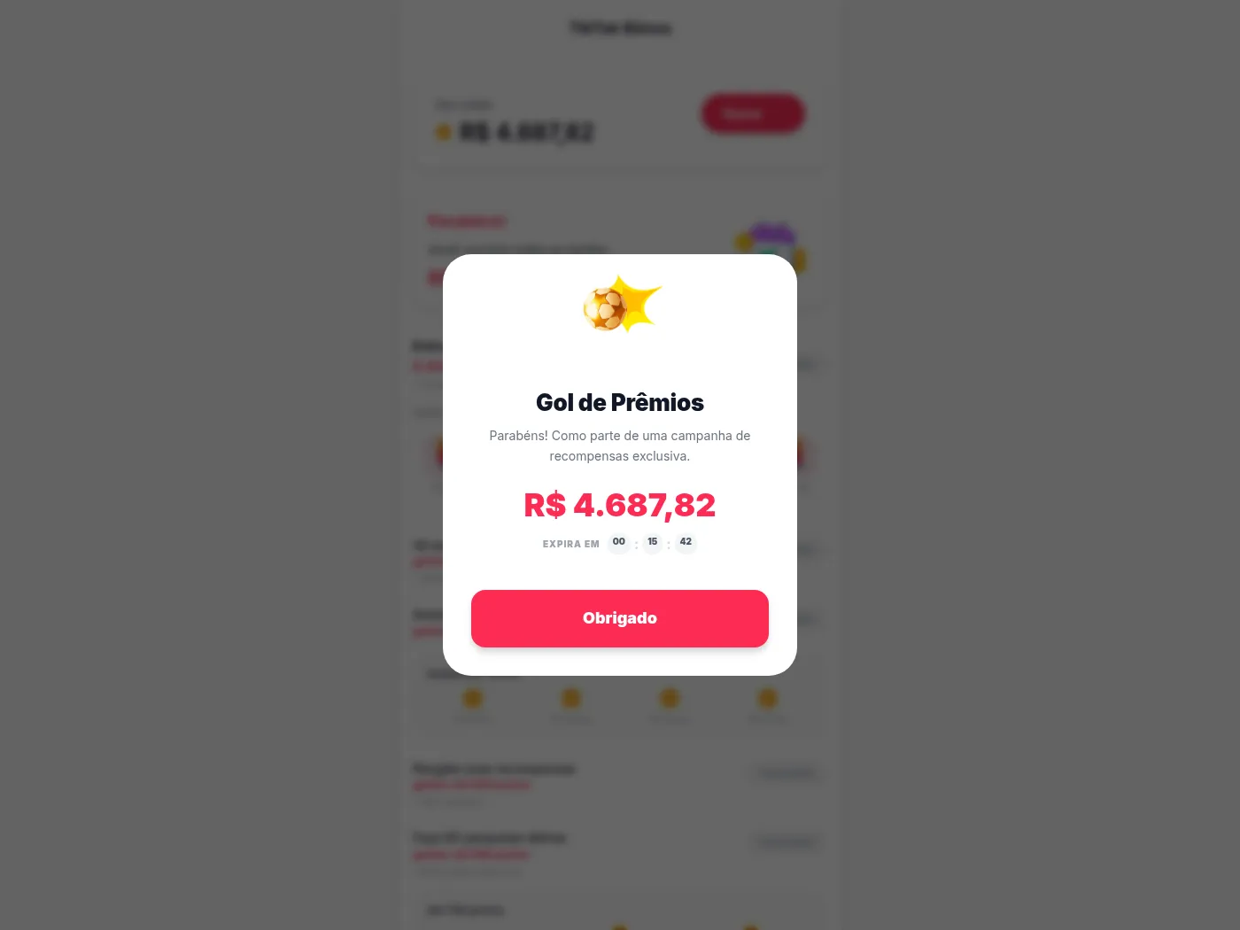 Viral Campaign Landing