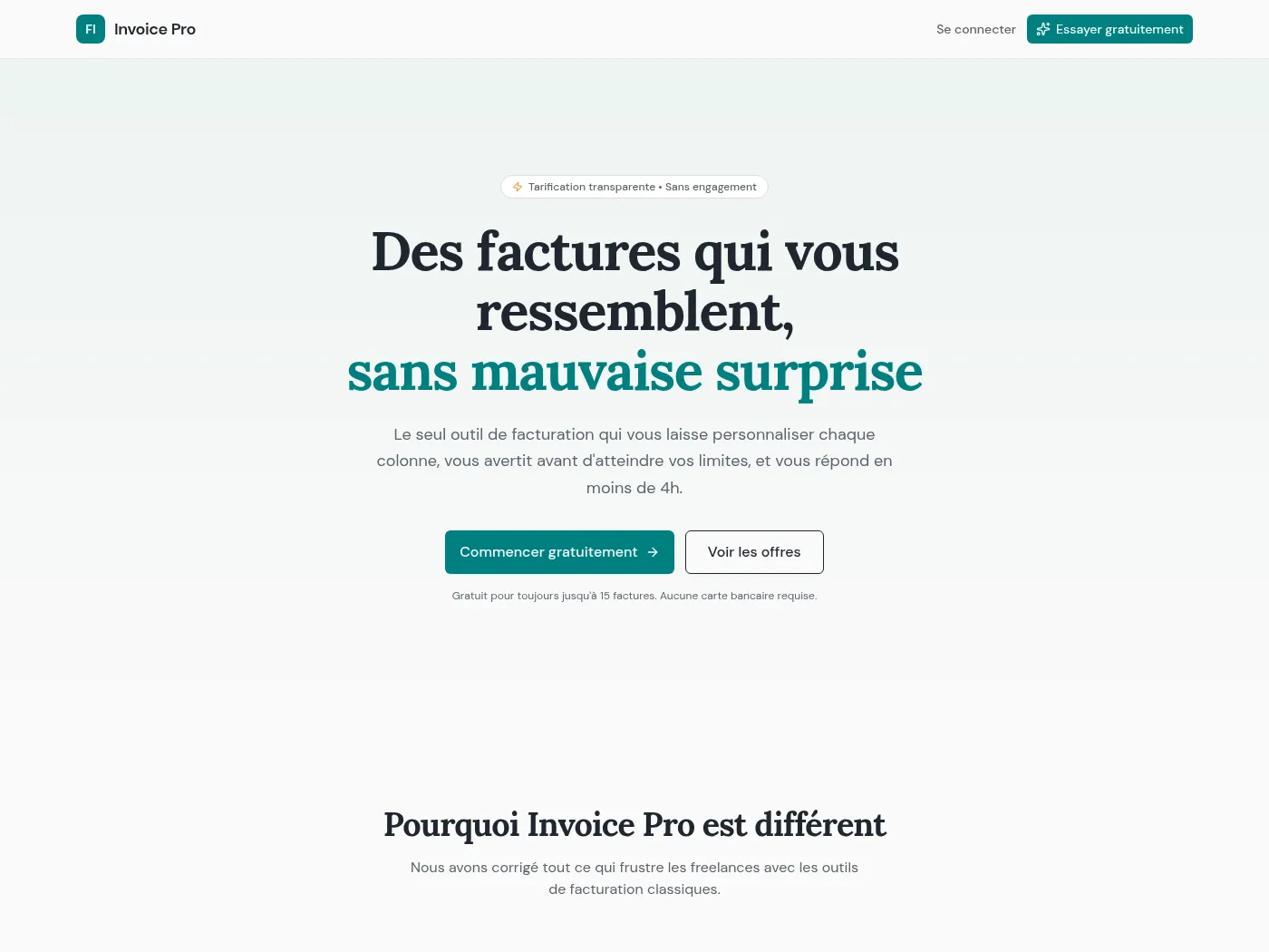 Flexible Invoice Pro