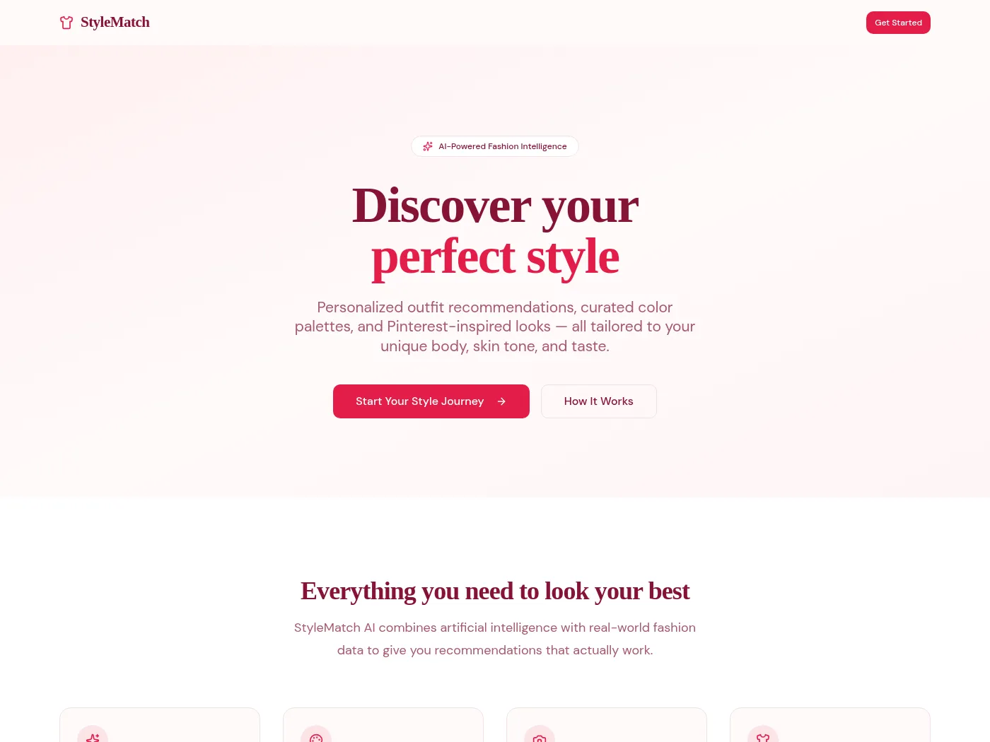 StyleMatch AI