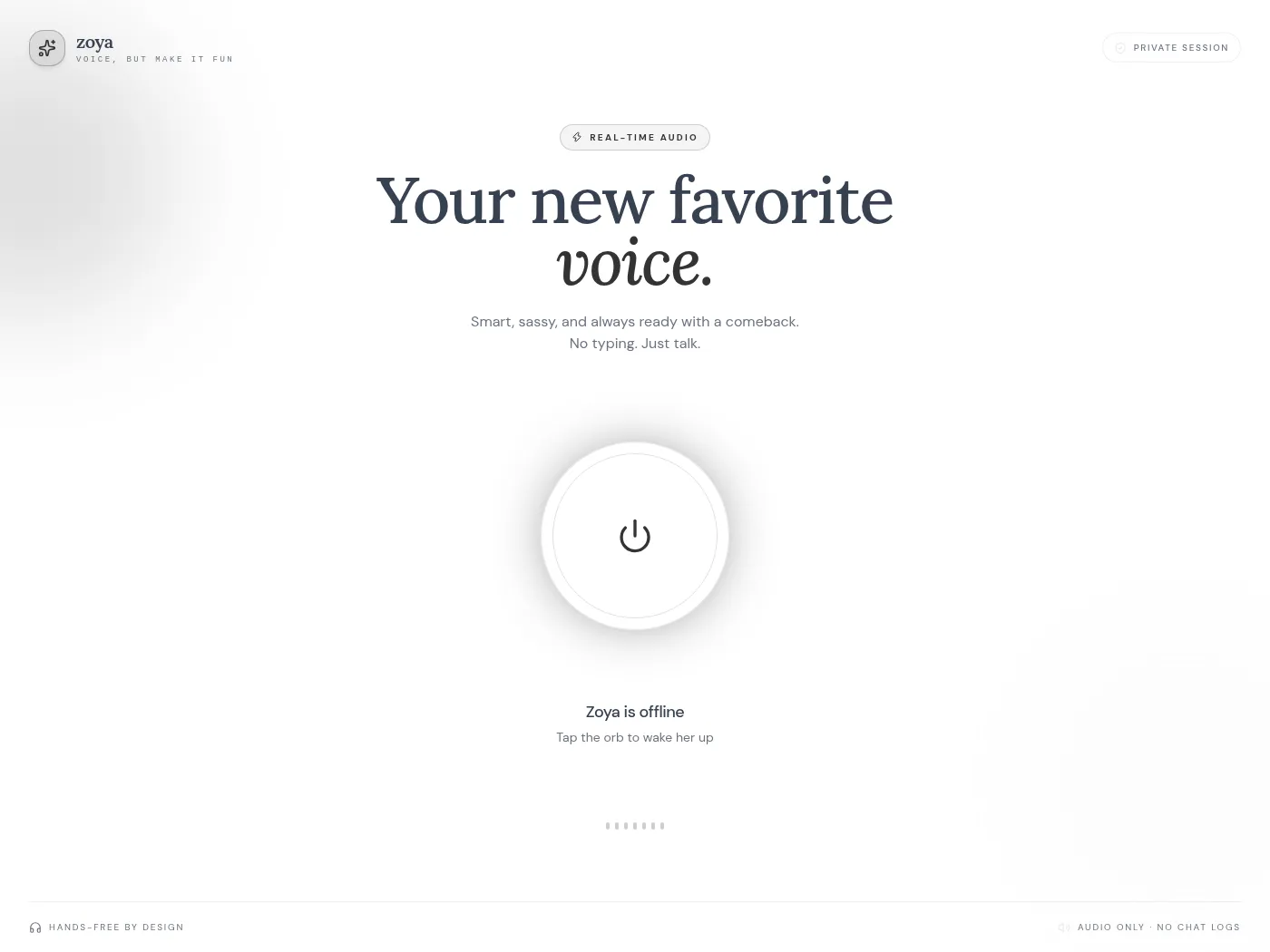 Zoya Voice Assistant