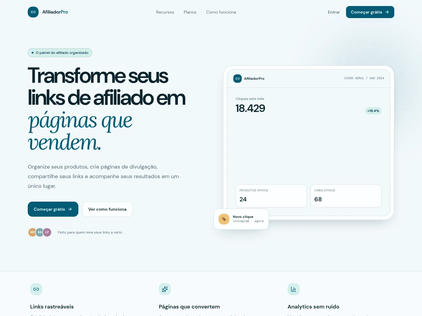 AfiliadorPro SaaS Suite