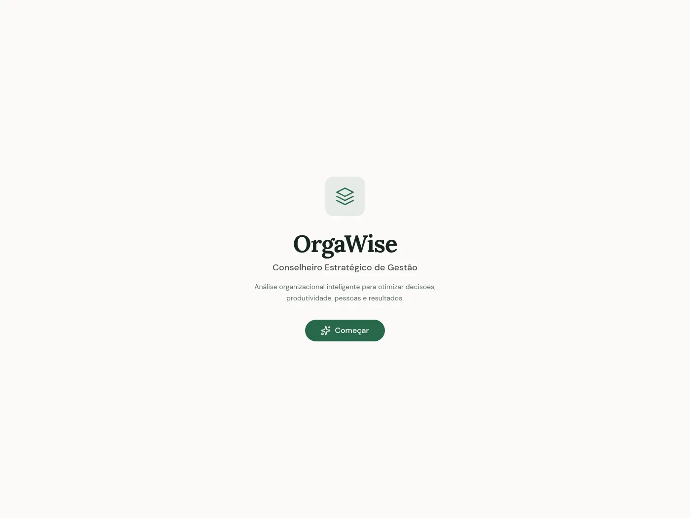 OrgaWise AI Advisor
