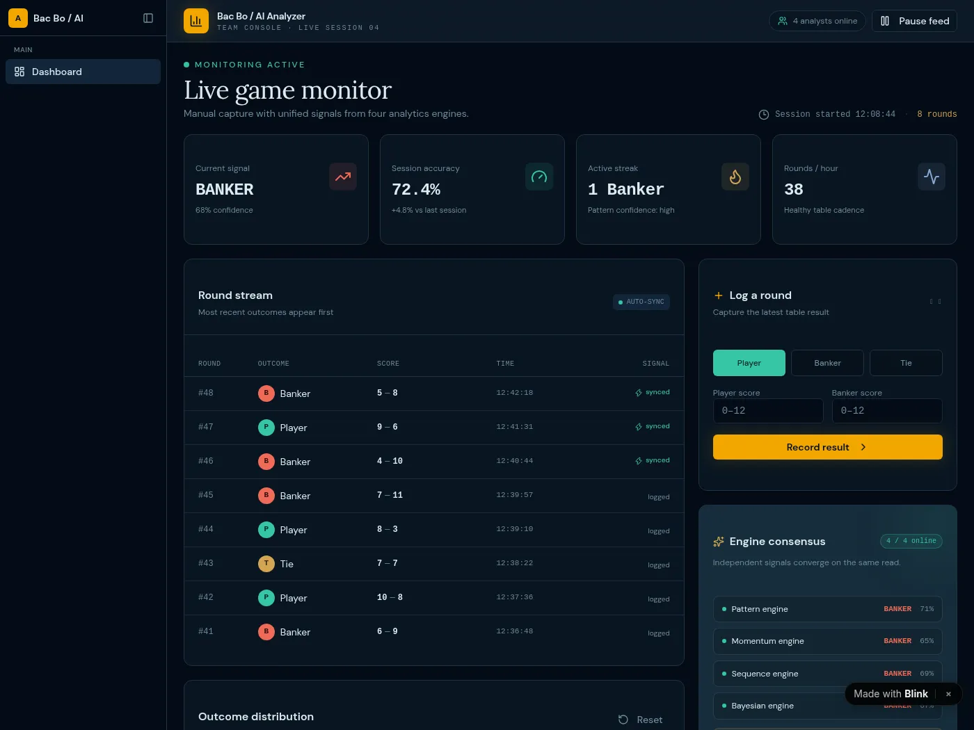 Bac Bo AI Analyzer