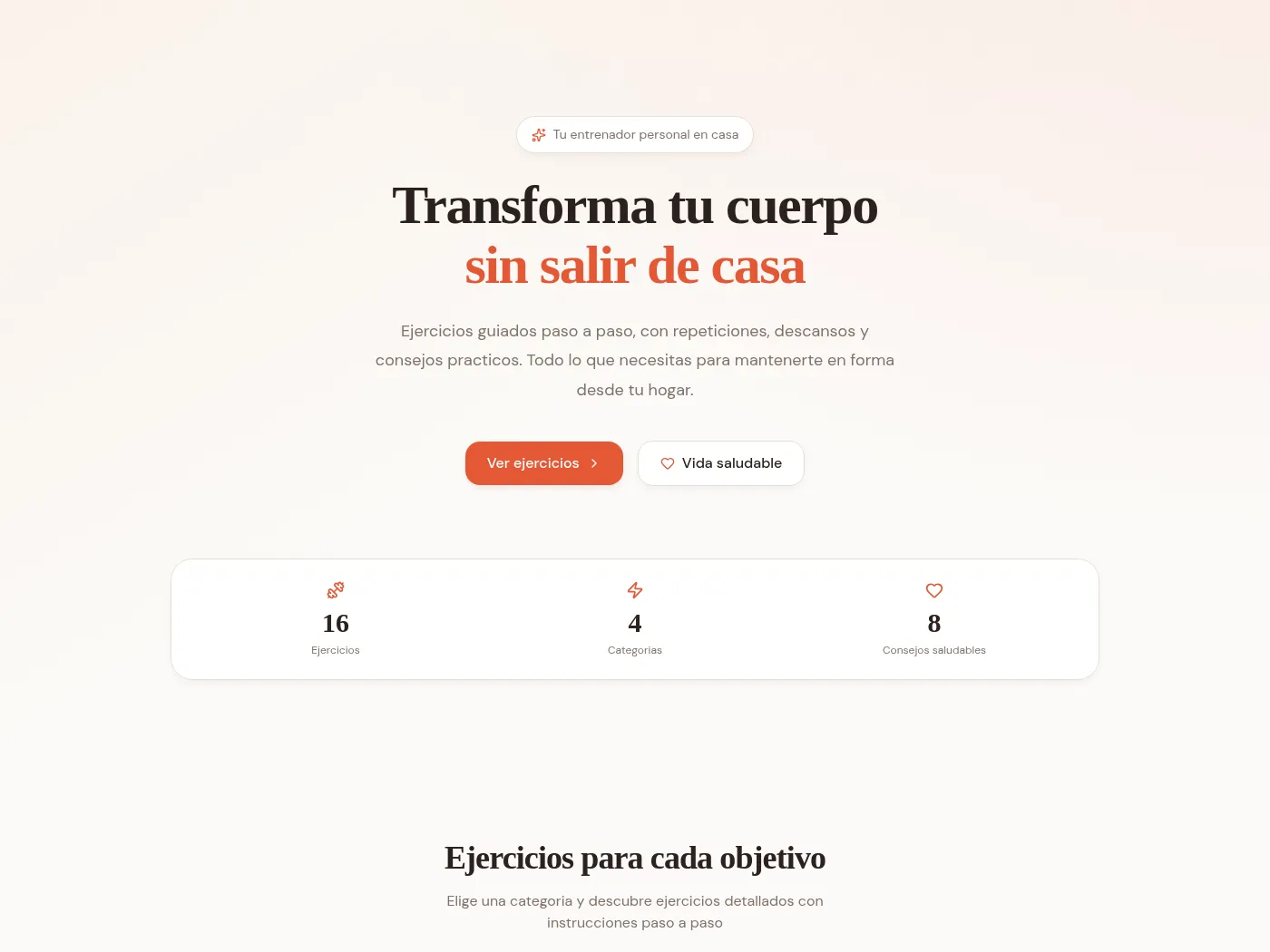 FitHome Coach