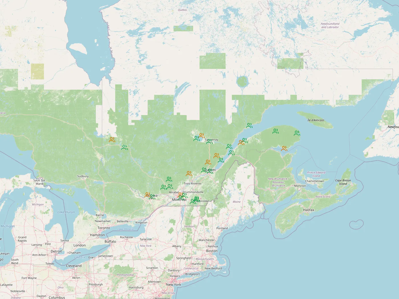 Québec RV Trip Planner