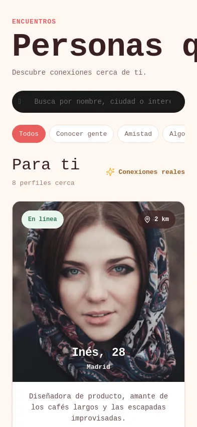 Encuentros App