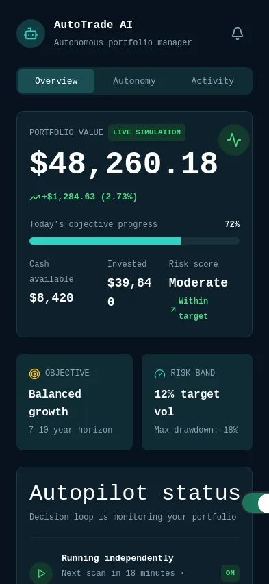AutoTrade AI Mobile