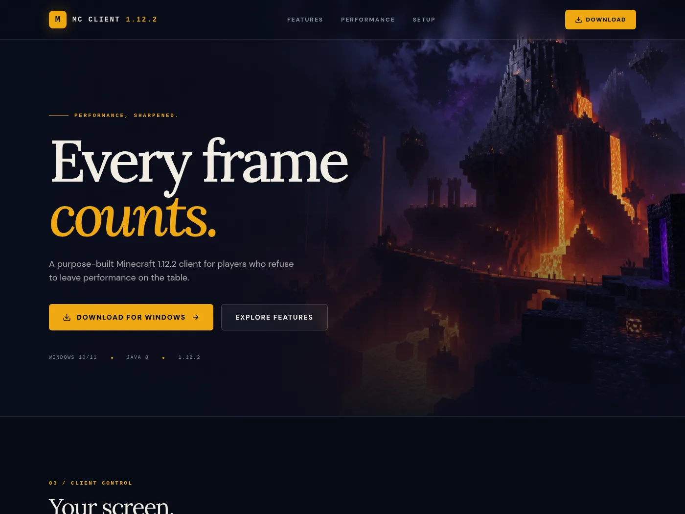 MC Client 1.12.2