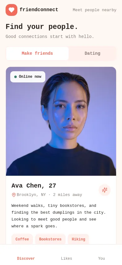 FriendConnect