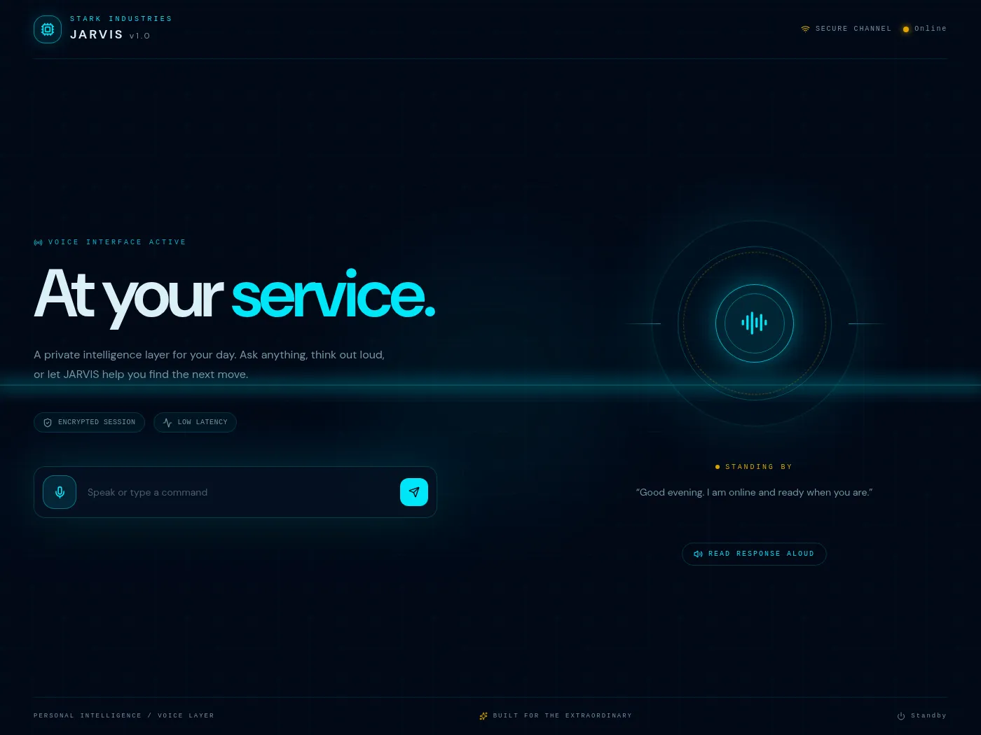 JARVIS AI Companion
