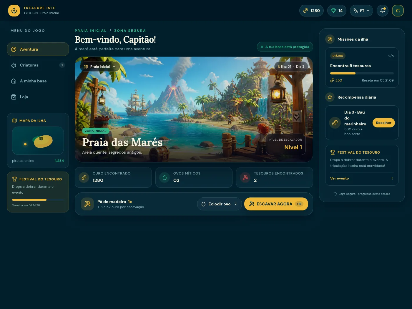 Treasure Isle Tycoon