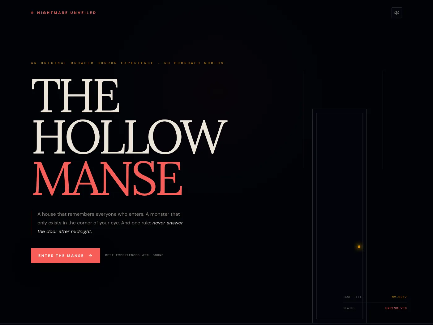 Nightmare Unveiled