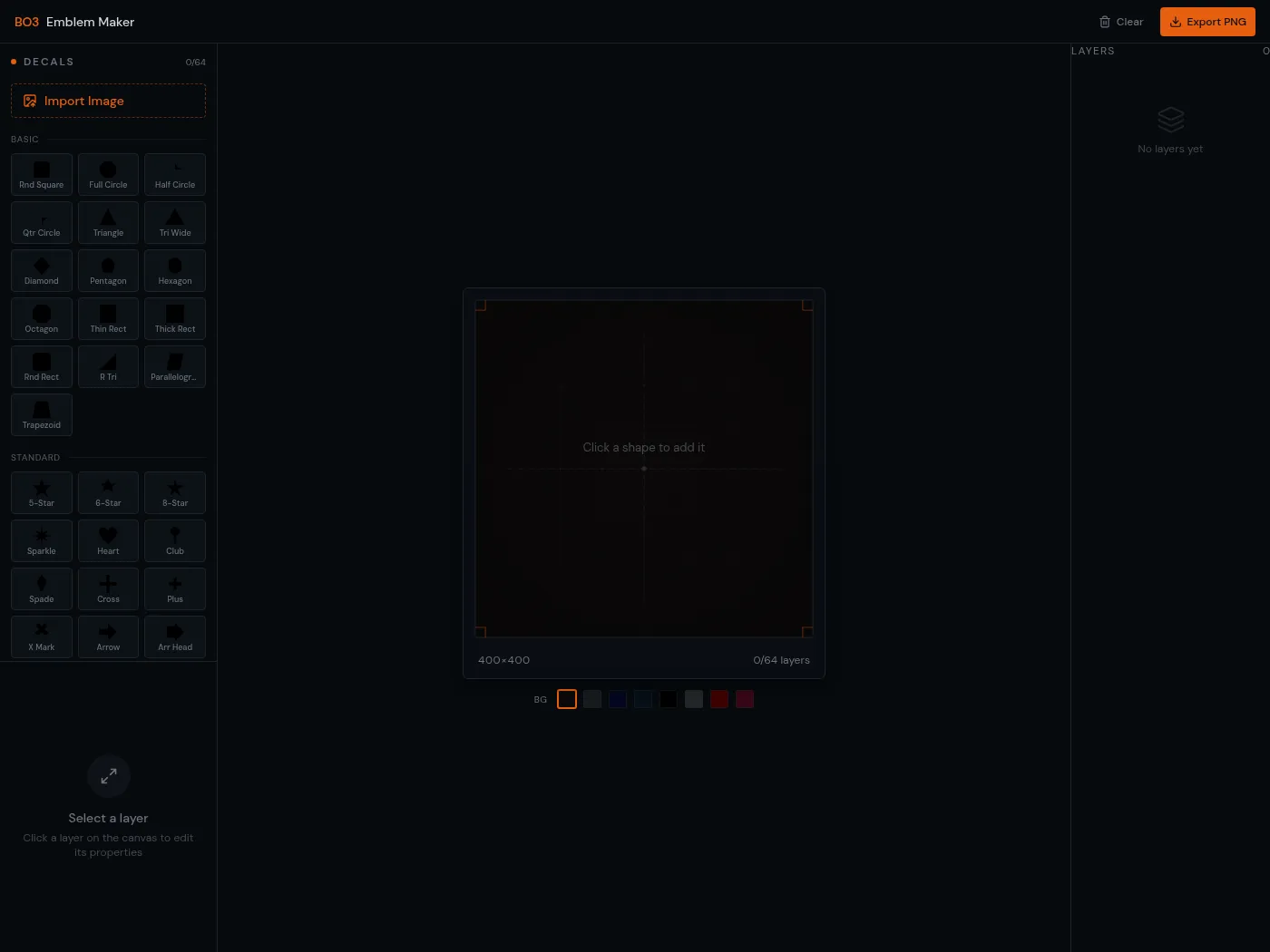 BO3 Emblem Maker