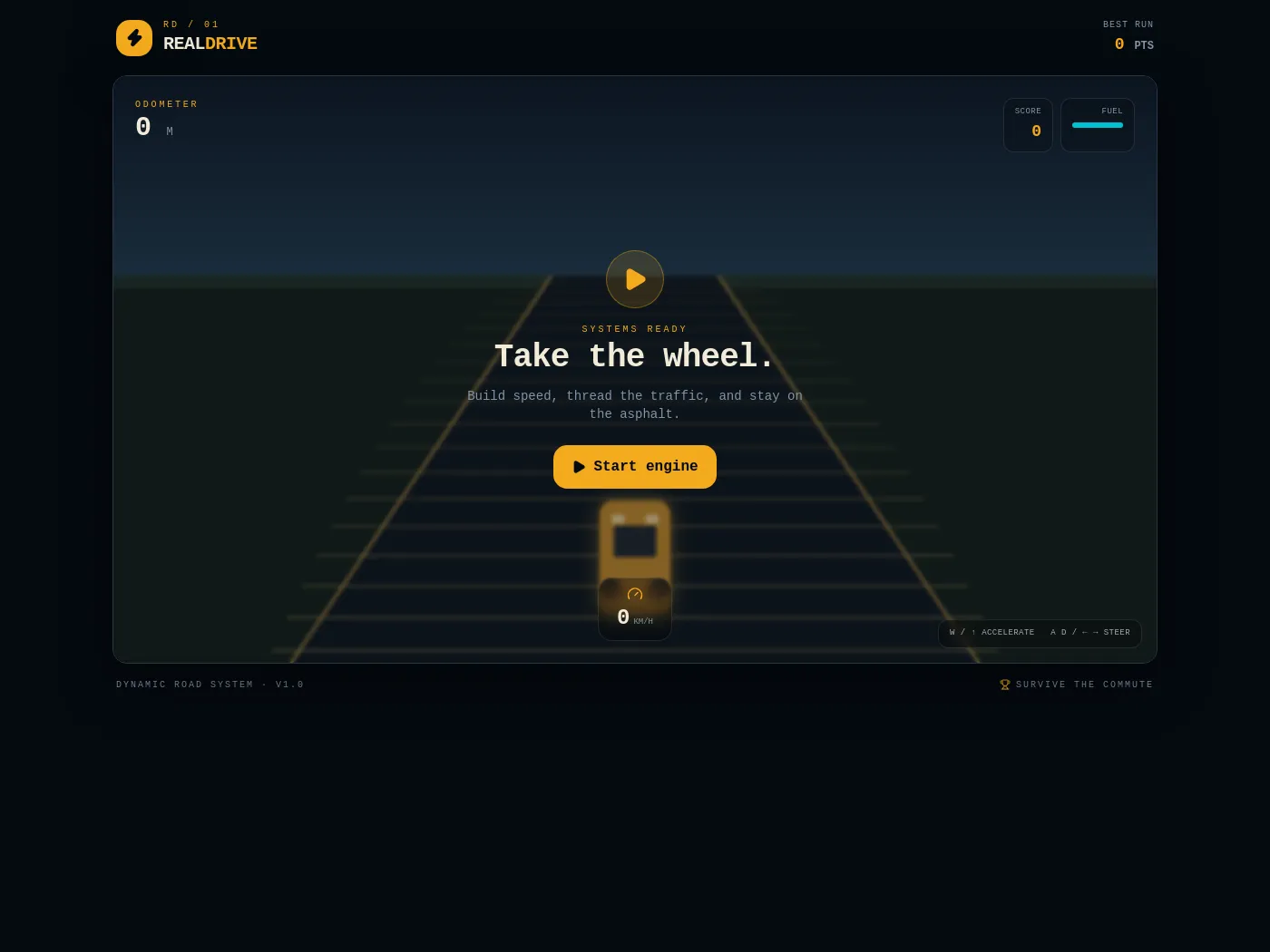 RealDrive Car Simulator