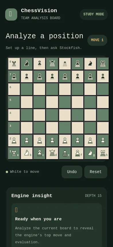 ChessVision Assistant