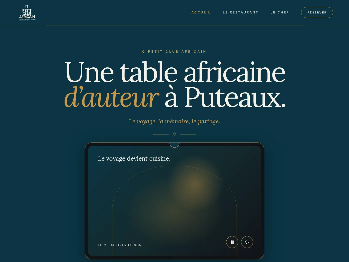 PixelPerfect Site Clone