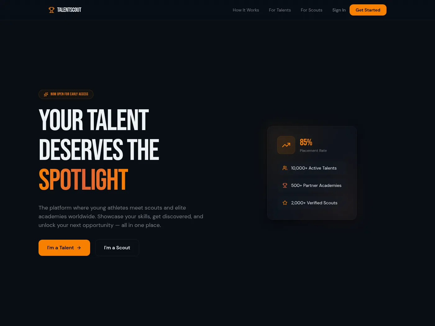 TalentScout Hub