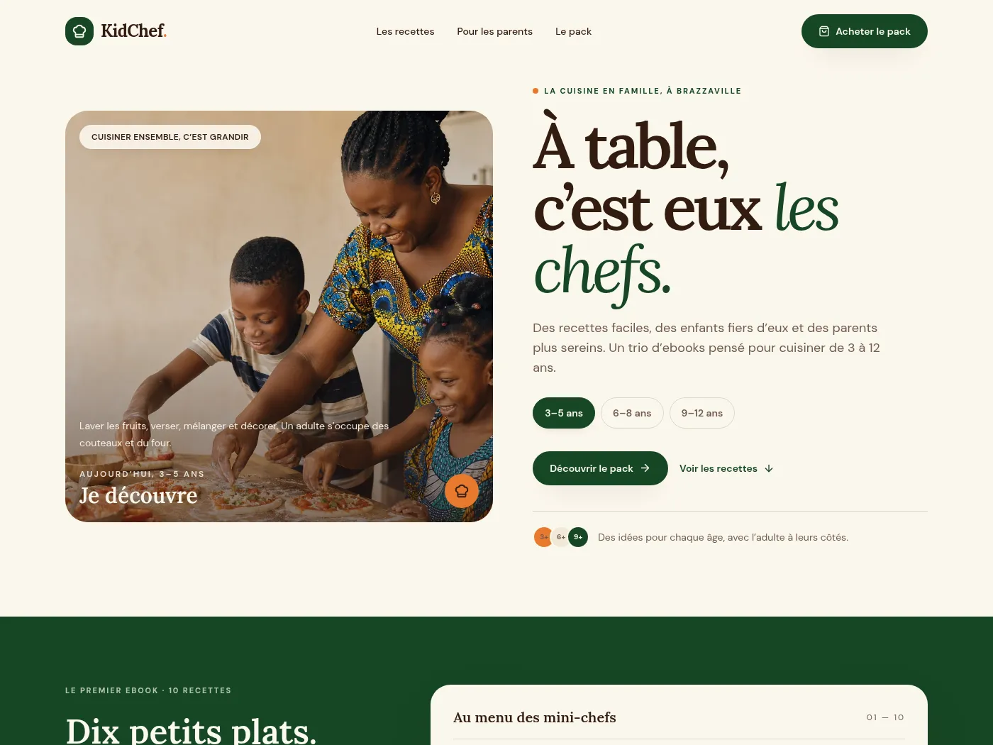 KidChef Ebook Store
