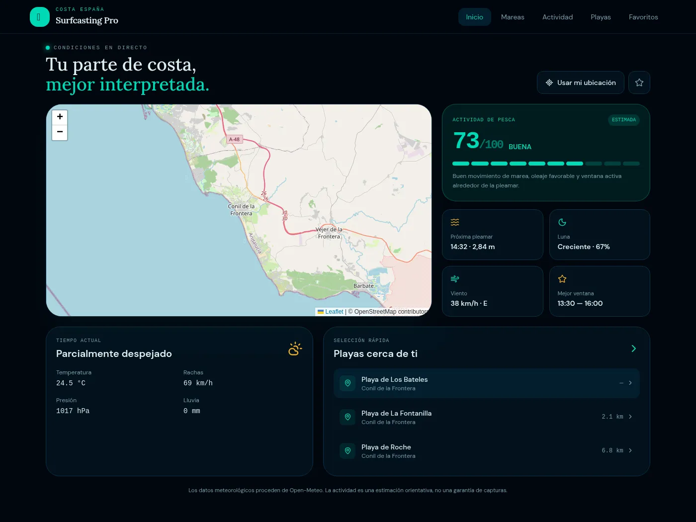 Surfcasting Pro España