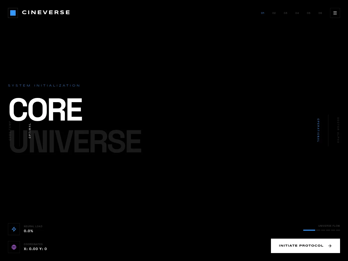 Cineverse Interactive Web