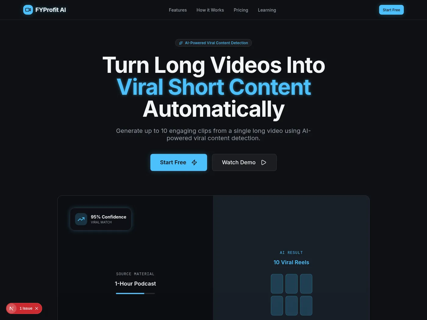 FYProfit AI SaaS Platform