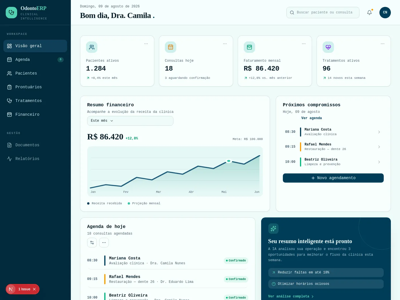 OdontoERP Pro