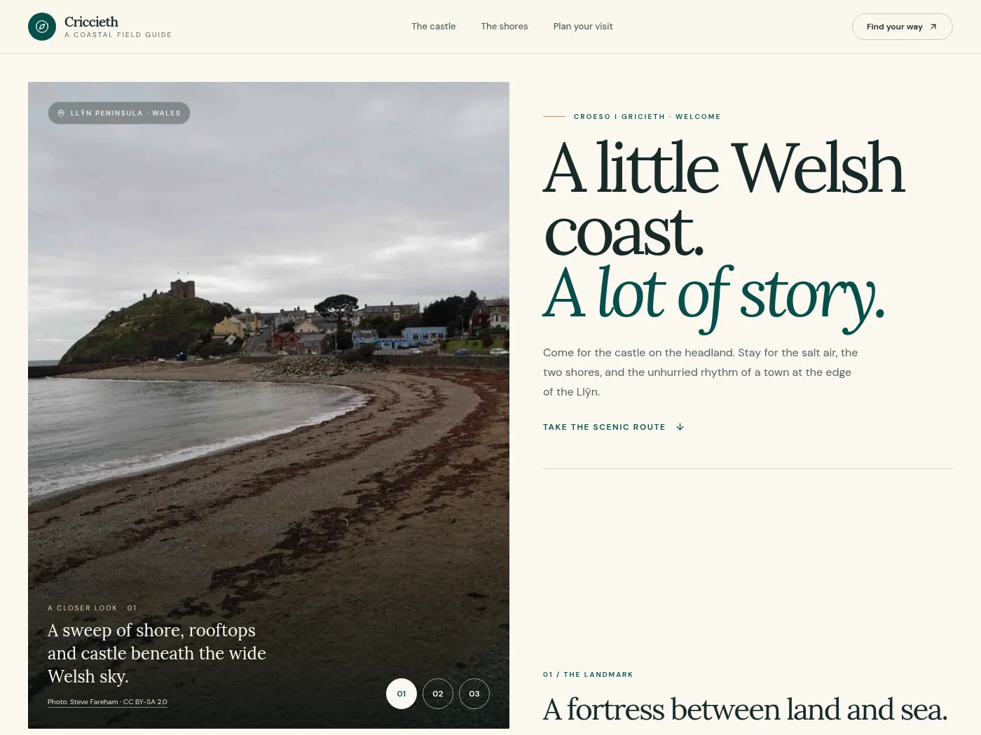 Criccieth Explorer