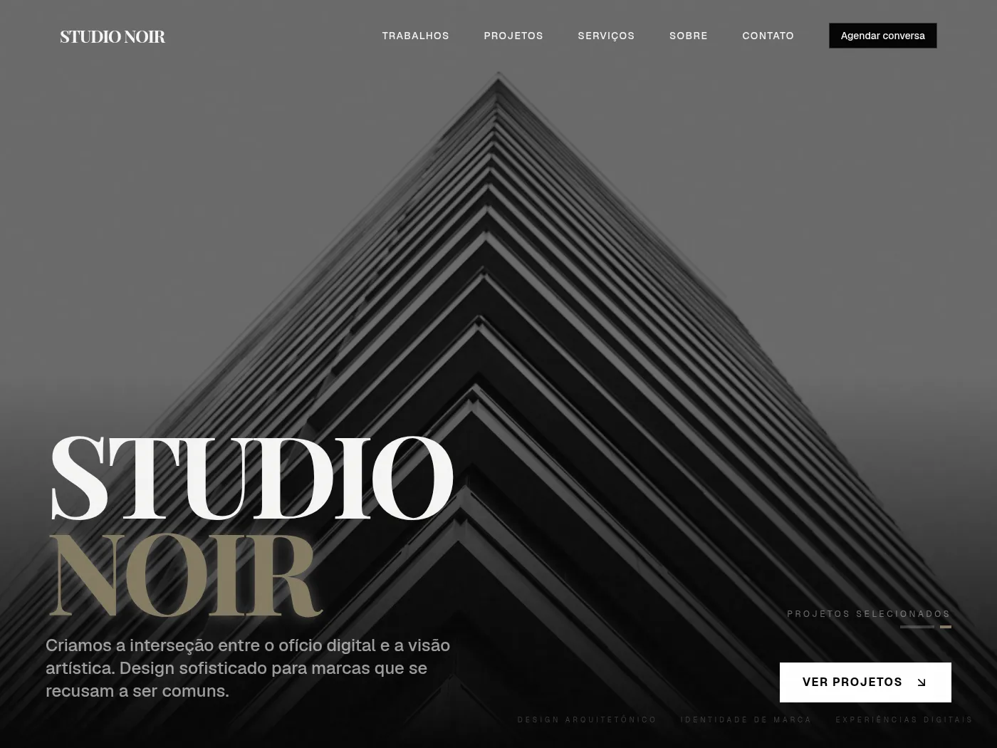 Studio Noir Landing (Remix)
