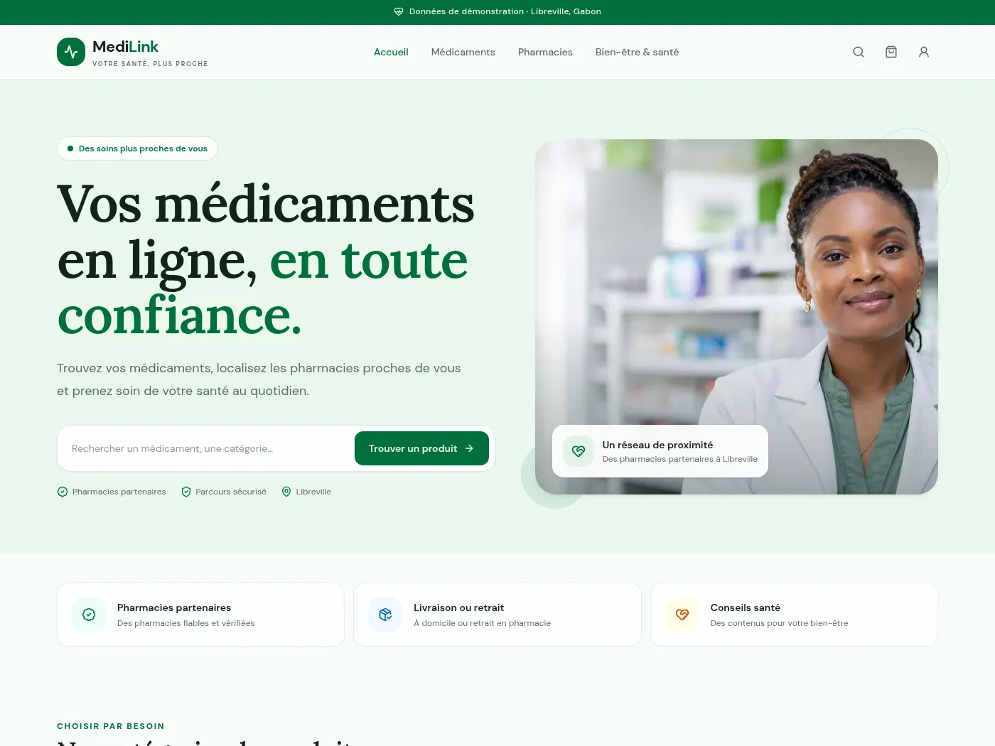 MediLink Health Platform