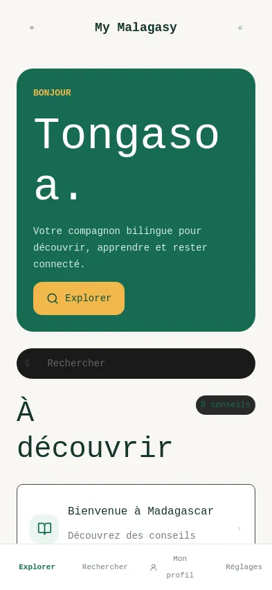 My Malagasy App