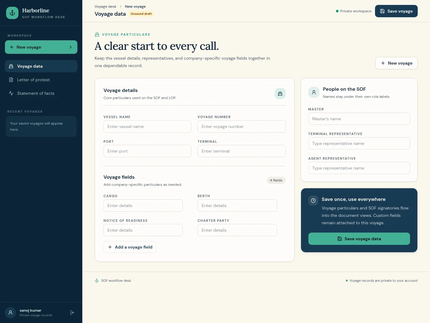 SOF Workflow Enhancer