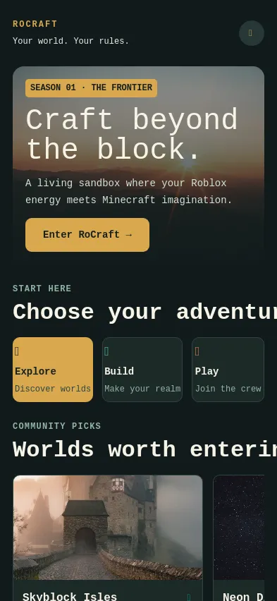 RoCraft Fusion