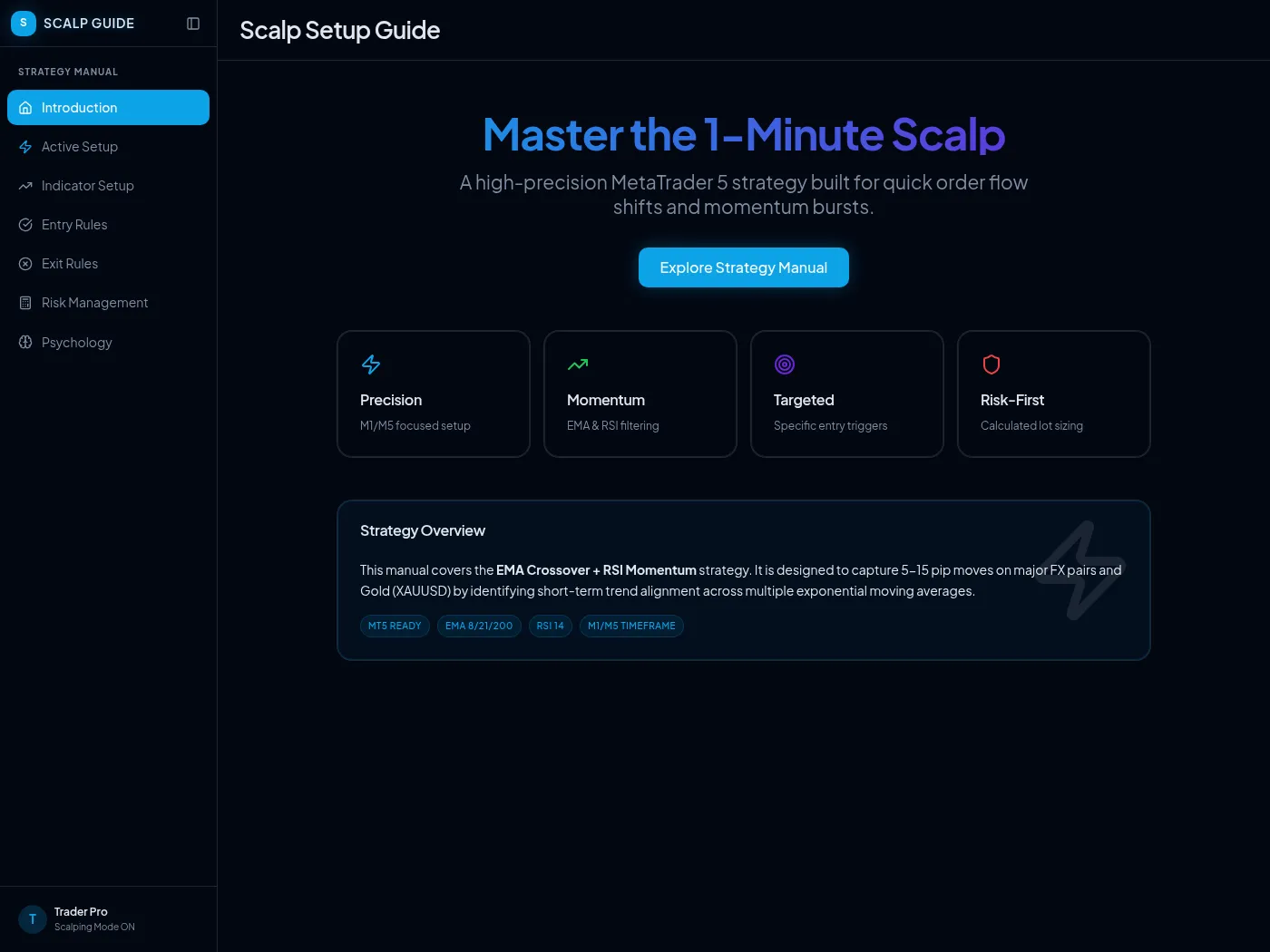 Scalp Setup Guide