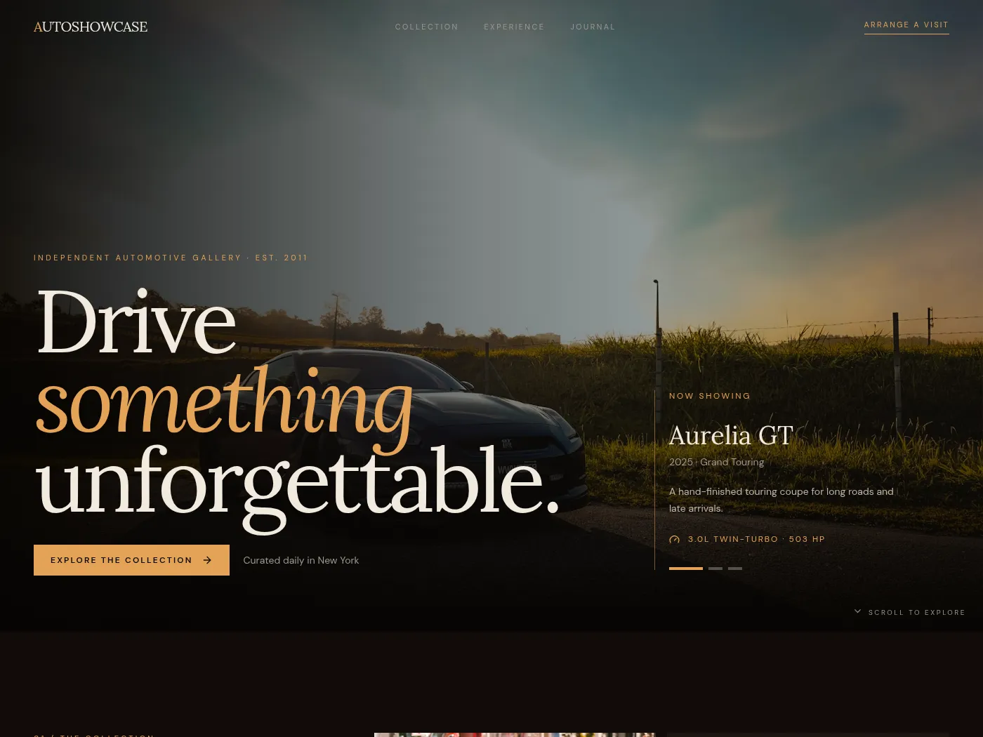 AutoShowcase Website