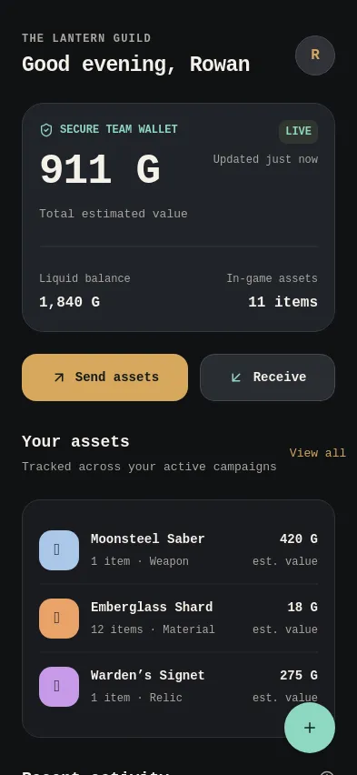 LARP Wallet Pro