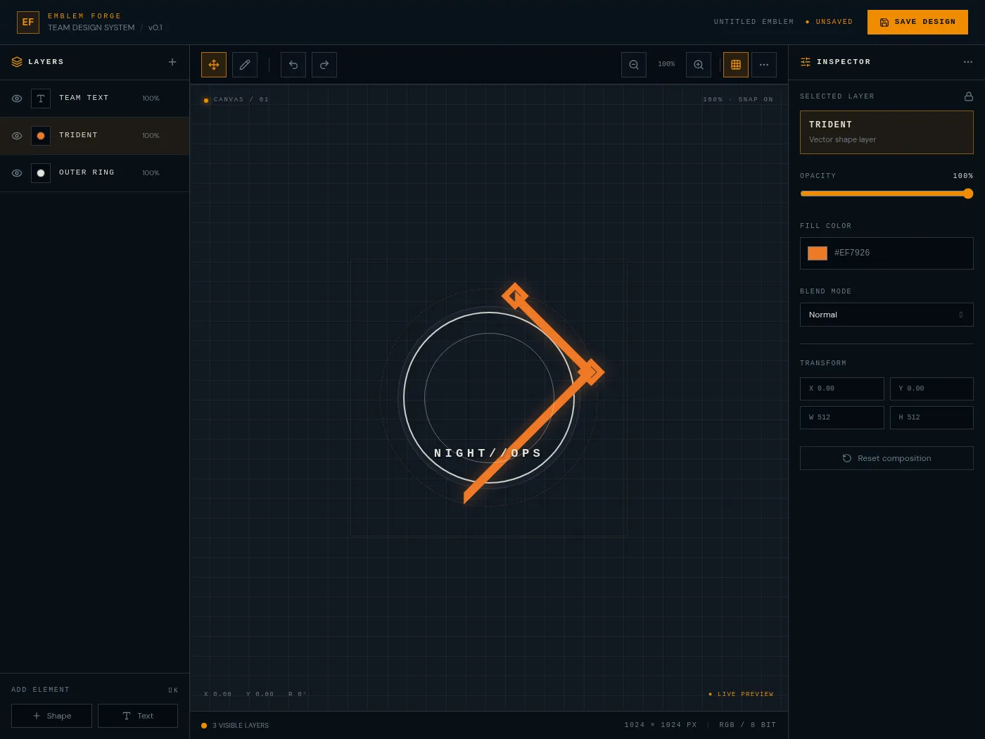 BO3 Emblem Designer