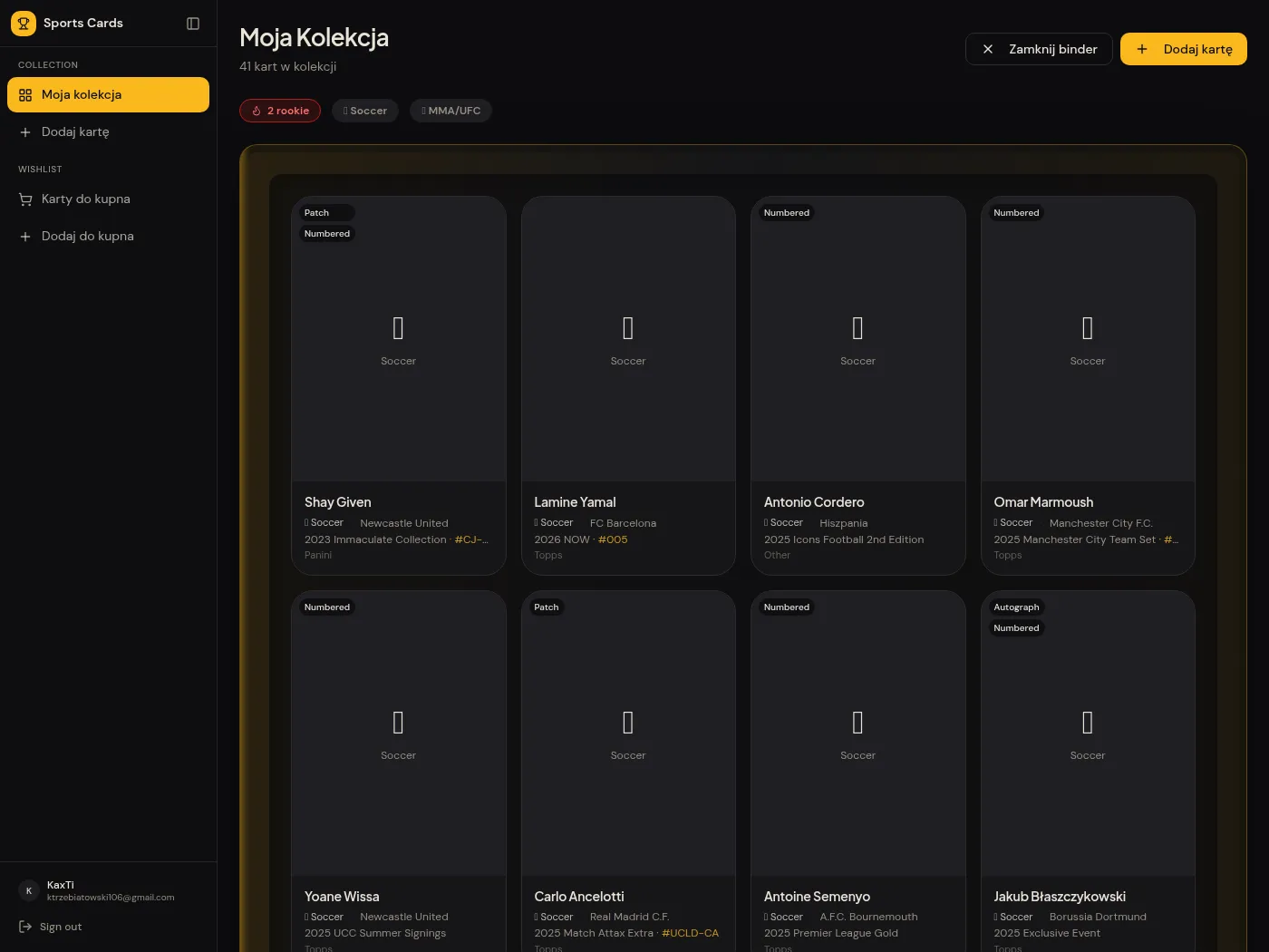 Card Collector Hub