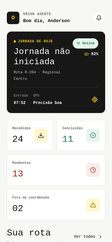 ORION Agente Mobile