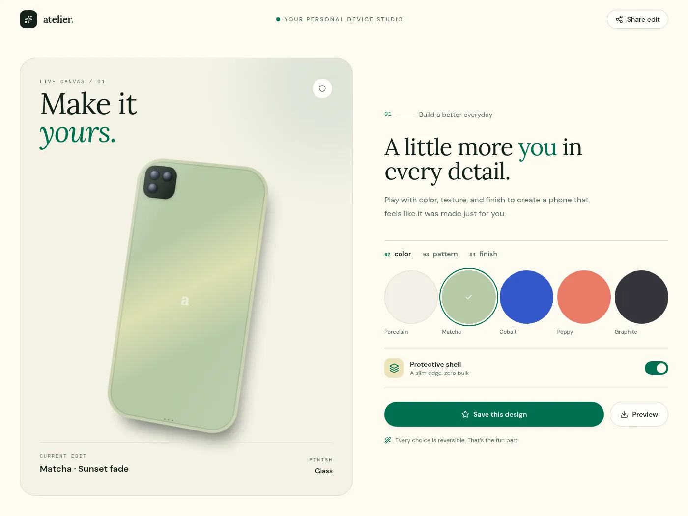 Phone Customizer Studio